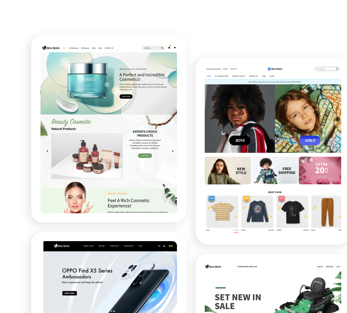 Shopify独立站建站解决方案｜B2B/B2C出海建站×代运营 - 飞书逸途